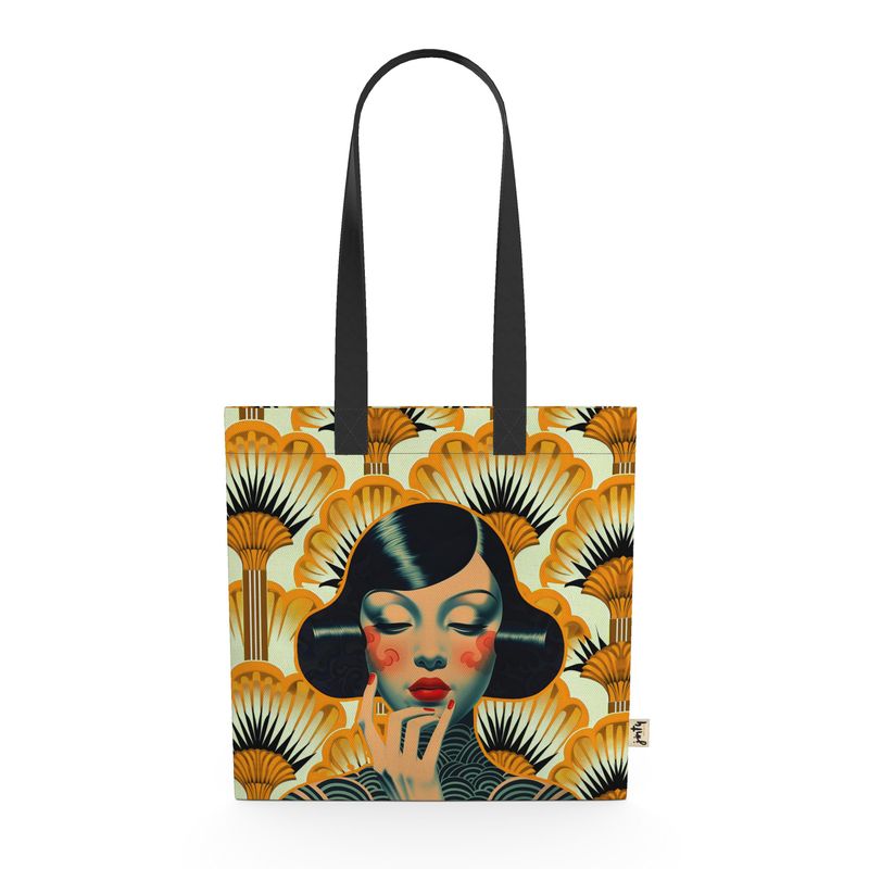 Organic Cotton Tote Bag - Jin – Jinty Designs